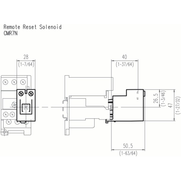 S&S CT7N Reset Magnet 24VDC suits CT7NCT8