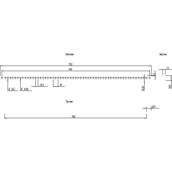 nVent HOFFMAN MCS/MCD/MCSS/MCDS Cage Nut 6mm FS Enclosures Qty 50