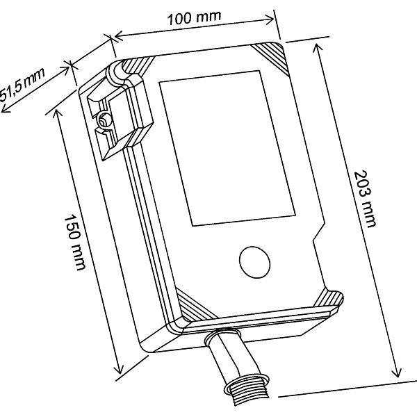 Cirprotec CPS Nano Plus Surge Protection Device UL 3 Ph L-L, L-N , PE Imax 120kA 400Vac EMI Filter