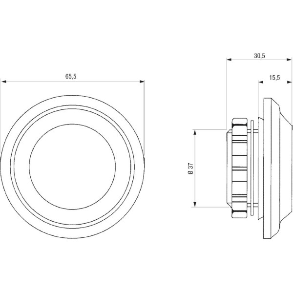 STEGO Pressure Compensation Device Plastic PG29 IP55 Qty 2