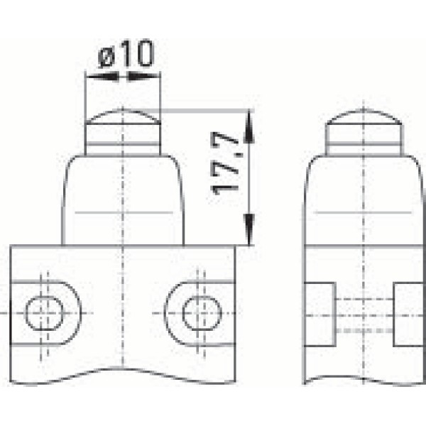 Steute HAE Limit Switch Ex 1,2,21,22 Safety 30mm Plastic Plunger w ...
