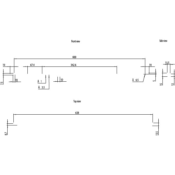 nVent HOFFMAN MAS/MAD/ASR/ADR/SRE Door Mounting Profiles for MAS and ...