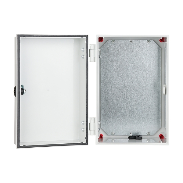 NHP NLINE Enclosure Wall Mount ABS IP65 H300 x W200 x D180mm Grey