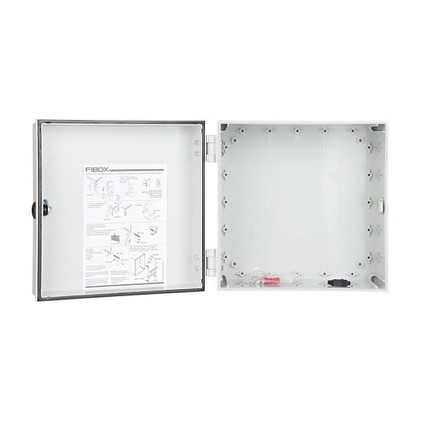 NHP NLINE Enclosure Wall Mount ABS IP65 H300 x W300 x D180mm Grey