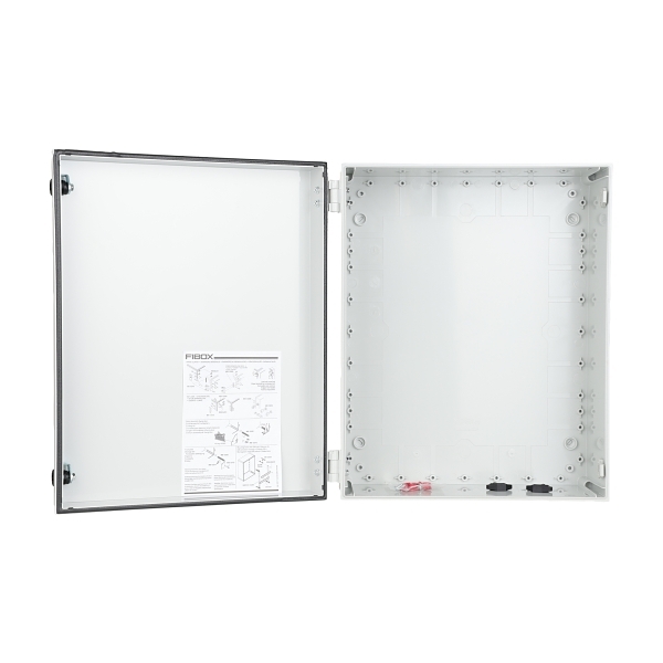 NHP NLINE Enclosure Wall Mount ABS IP65 H500 x W400 x D200mm Grey