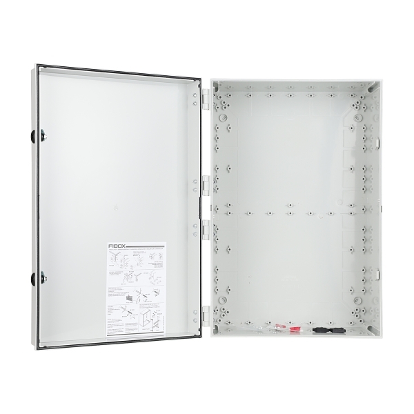 NHP NLINE Enclosure Wall Mount ABS IP65 H600 x W400 x D220mm Grey