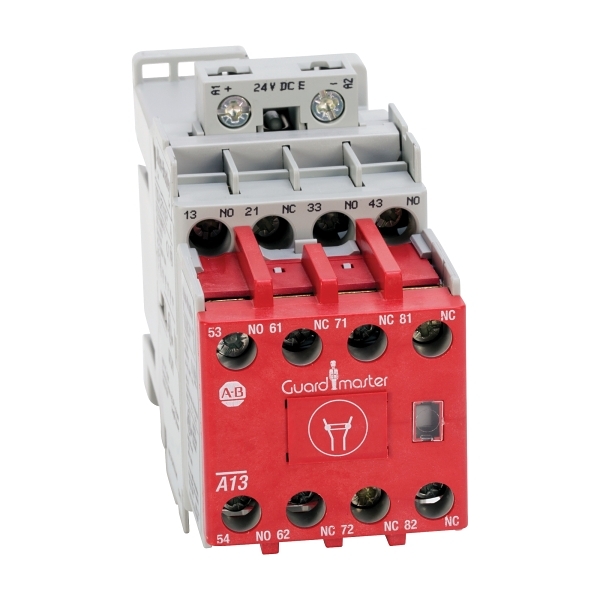 Allen-Bradley 700S-CF Safety Control Relay 24VDC Coil 6NO 2NC Contact ...