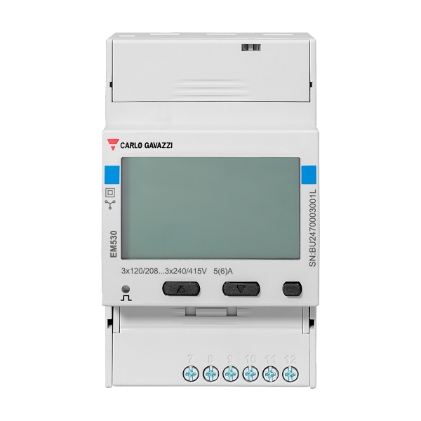 Carlo Gavazzi Energy Meter EM530 3-PH CT RS485 + 1 IN