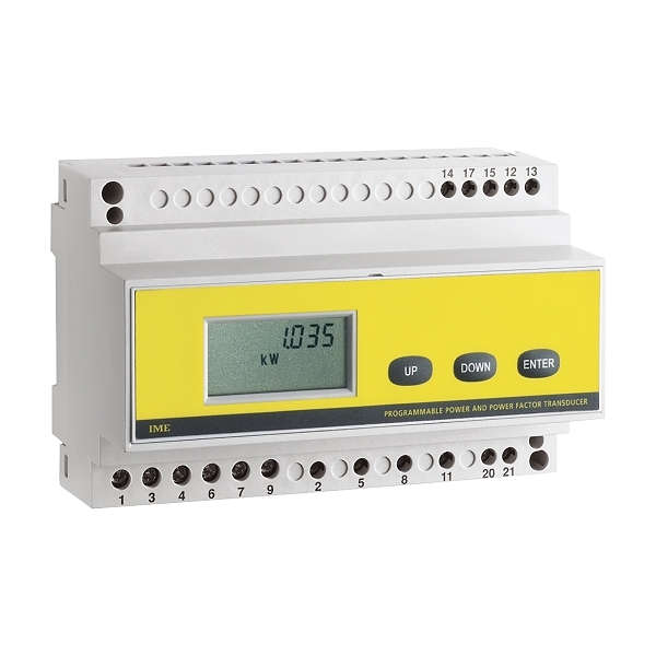 IME TM8 Programmable Transducer Input 1A Output 0 to 500V Auxiliary 115V DC