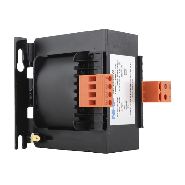 NHP Control Transformer 240V AC to 24V AC 630VA