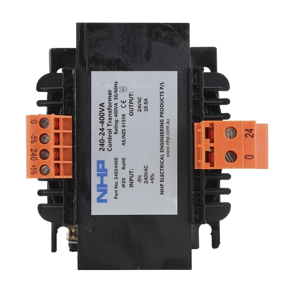 NHP Control Transformer 240V AC to 24V AC 800VA