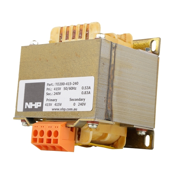 NHP Control Transformer 415V AC to 240V AC 500VA