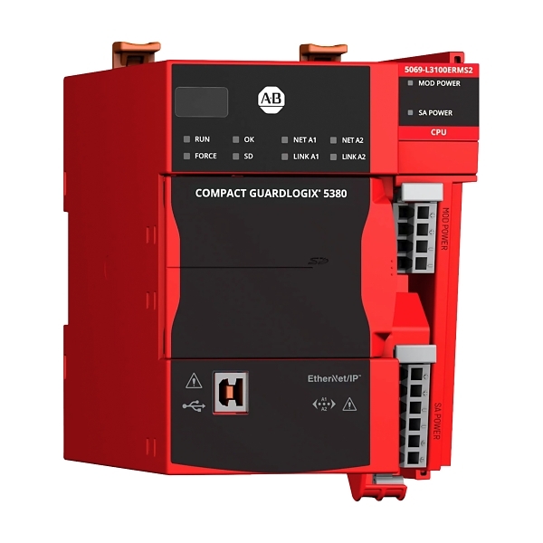 Allen-Bradley Compact GuardLogix 5380 SIL2 Pro 0 6MB Controller Mem 0 ...