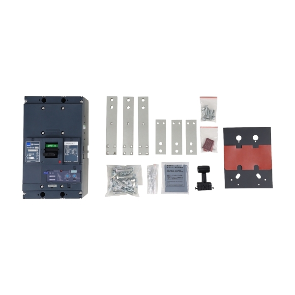 Terasaki TemBreak PRO MCCB 1600 Frame 50kA 3Pole 1600A Basic Electronic Rear Conn