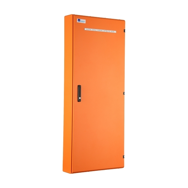 NHP Concept Plus Panelboard DIN-T EV&DCZ 24W 2x24 250A MSW 7M-1512mm Orange