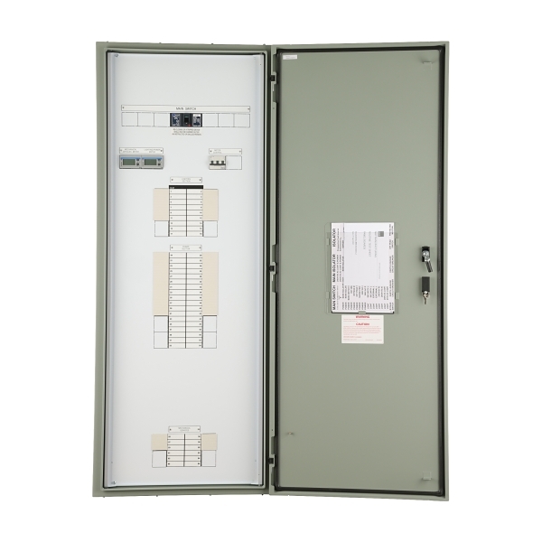 NHP Concept Plus Panelboard DIN-T Triple Metered Split 18/36/12 Way ...