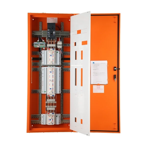 NHP Concept Plus Panelboard DIN-T Triple Metered Split 18/36/12 Way ...