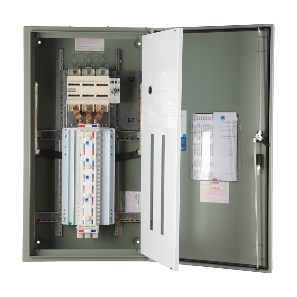 NHP Concept Premier Panelboard 400A 1080mm DIN-T 12 30 Way Chassis 400A ...