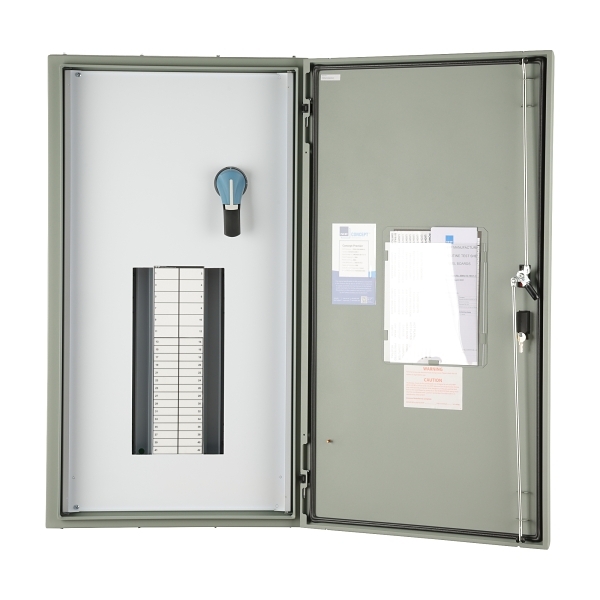 NHP Concept Premier Panelboard 400A 1080mm DIN-T 12 30 Way Chassis 400A ...