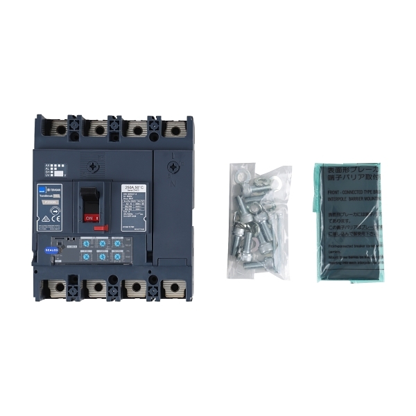 Terasaki TemBreak PRO MCCB 250 Frame 50kA 4P 250A Basic Electronic