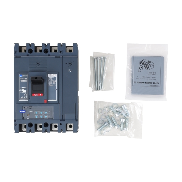 Terasaki TemBreak PRO MCCB 630 Frame 50kA 4P 630A Basic Electronic