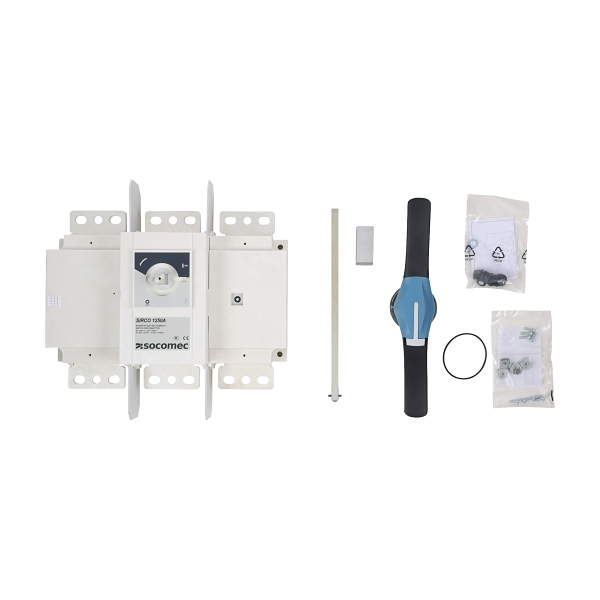 Socomec SLB Load Break Switch kit, w/ External Handle, 3P 1250A