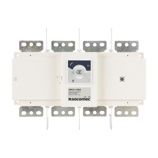 Socomec SLB Load Break Switch kit, w/ External Handle, 4P 1250A