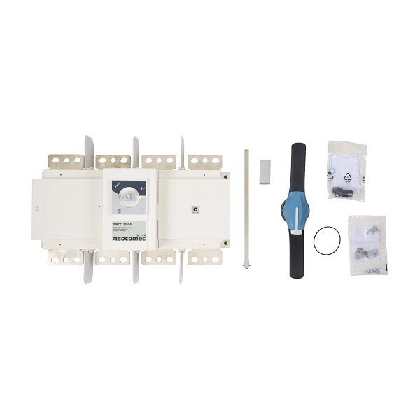 Socomec SLB Load Break Switch kit, w/ External Handle, 4P 1250A