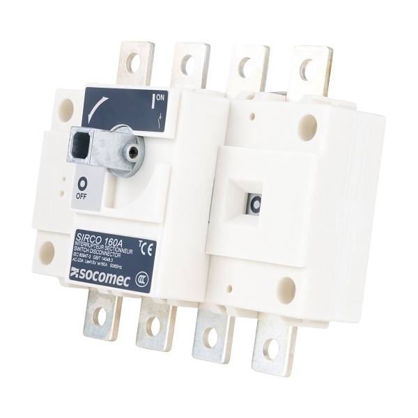 Socomec SLB Load Break Switch kit, w/ External Handle, 4P 160A