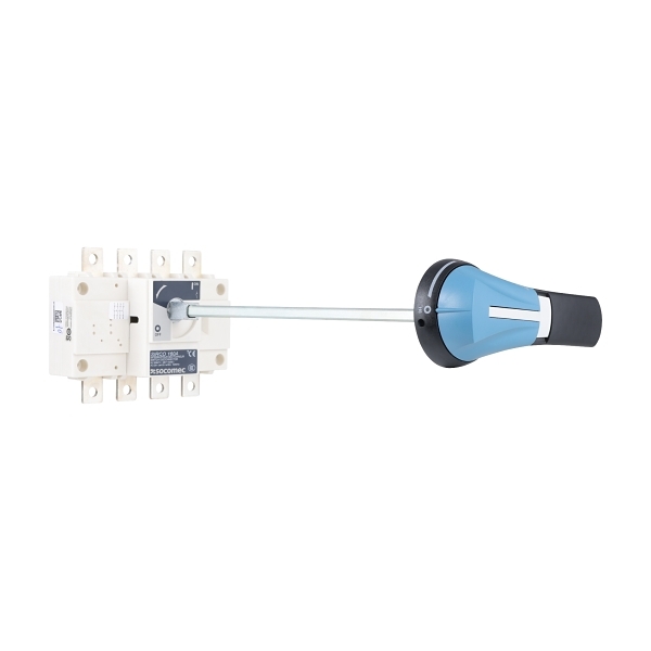 Socomec SLB Load Break Switch kit, w/ External Handle, 4P 160A