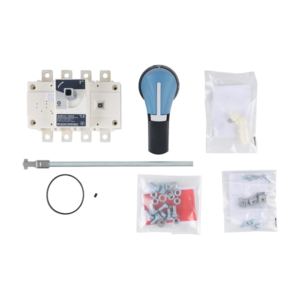 Socomec SLB Load Break Switch kit, w/ External Handle, 4P 160A