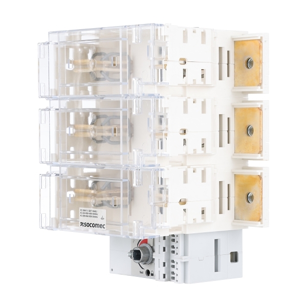 Socomec SSF Fuse Switch kit, w/ External Handle, suits DIN fuses, 3P 400A