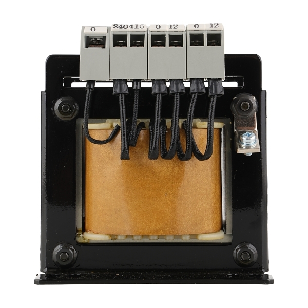 NHP Control Transformer Multi Tap 100VA 415 to 240VAC Dual Input and 24 to 12VAC Output