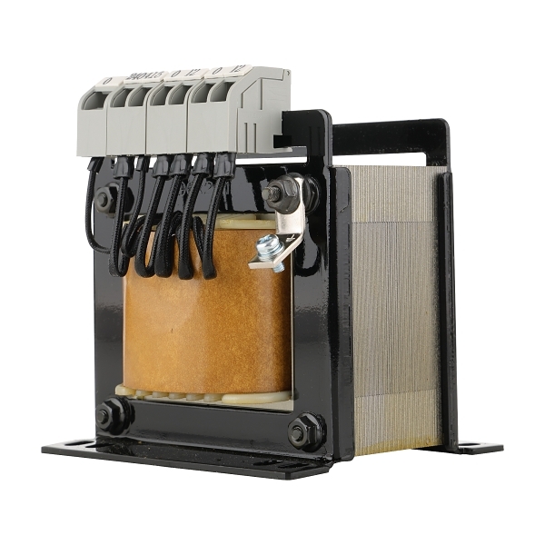 NHP Control Transformer Multi Tap 100VA 415 to 240VAC Dual Input and 24 to 12VAC Output