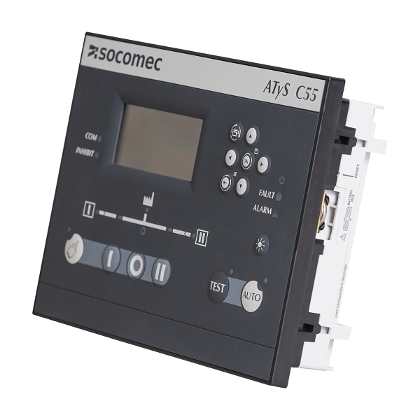 Socomec ATyS Automatic Transfer Switch Controller - Advanced C55