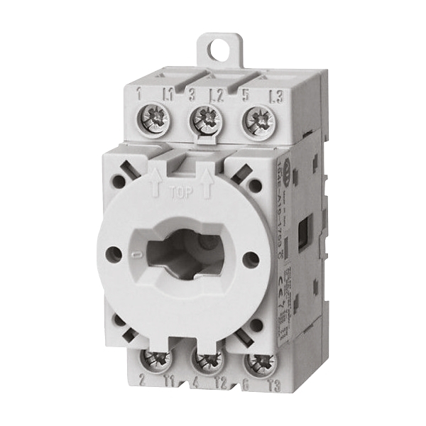 Allen-Bradley 194E Disconnect Switch Body, Front/Door mount 3 Pole 100A