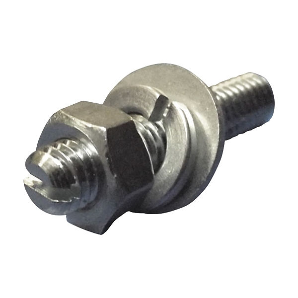 nVent ERIFLEX Insulator Mounting Kit M8 x 30mm Stud Includes Nut And ...