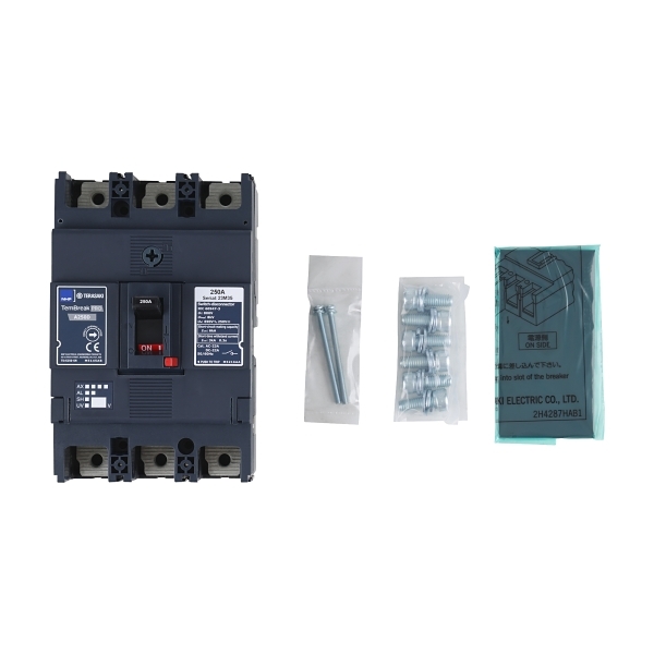 Terasaki TemBreak PRO MCCB 250 Frame 3P 250A Non Auto Switch