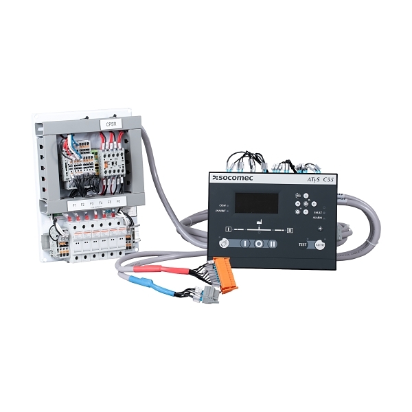 NHP ATyS C55 Controller and Interface Panel for Terasaki TB2 and TBP MCCB BTS
