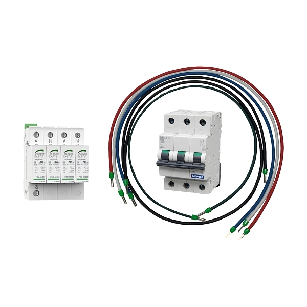 NHP Concept Panelboard Accessory Surge Type 2 Loom Labels Kit 40kA