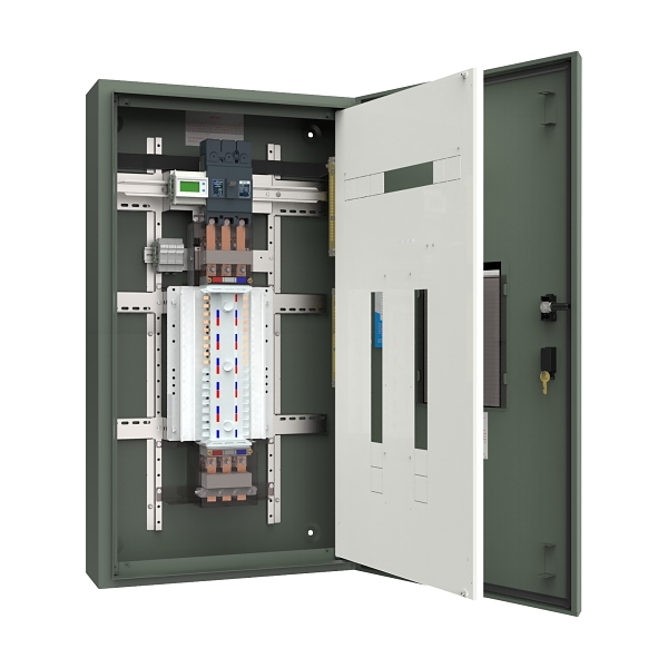 NHP Concept Plus Panelboard Metering 864mm IP42 Dual Energy Meter Split ...