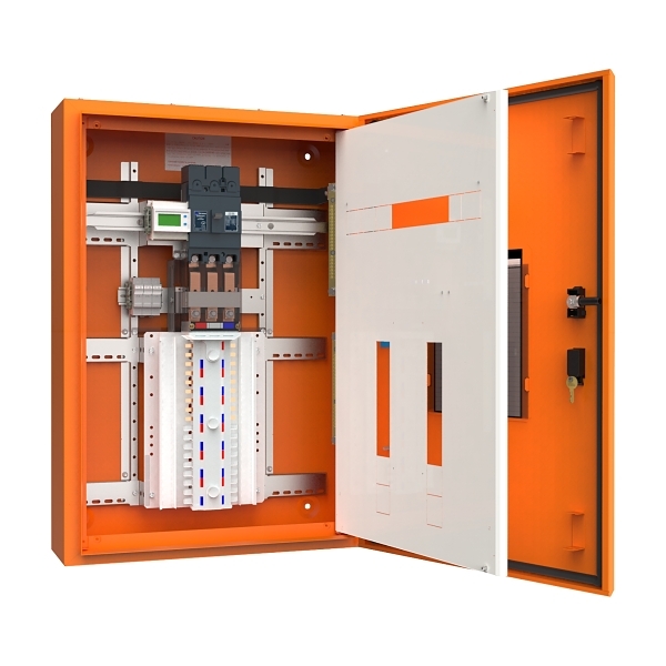 NHP Concept Plus Panelboard Metering 1512mm IP42 Single Meter DinT 84 ...