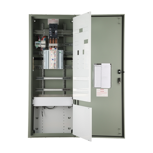 NHP Concept Plus Panelboard DIN-T EV 24W 2x24 250A MSW 5M-1080mm Grey