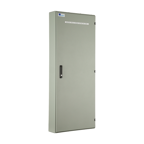 NHP Concept Plus Panelboard DIN-T EV 72W 3x24 250A MSW 8M-1728mm Grey