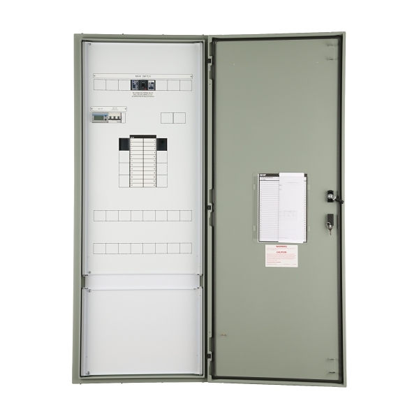 NHP Concept Plus Panelboard DIN-T EV&SCZ 48W 3x24 250A MSW 8M-1728mm Grey