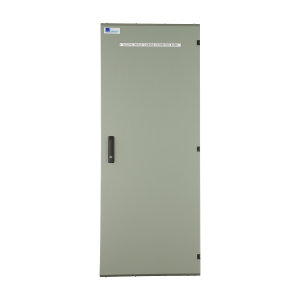 NHP Concept Plus Panelboard DIN-T EV&SCZ 72W 3x24 250A MSW 9M-1944mm Grey