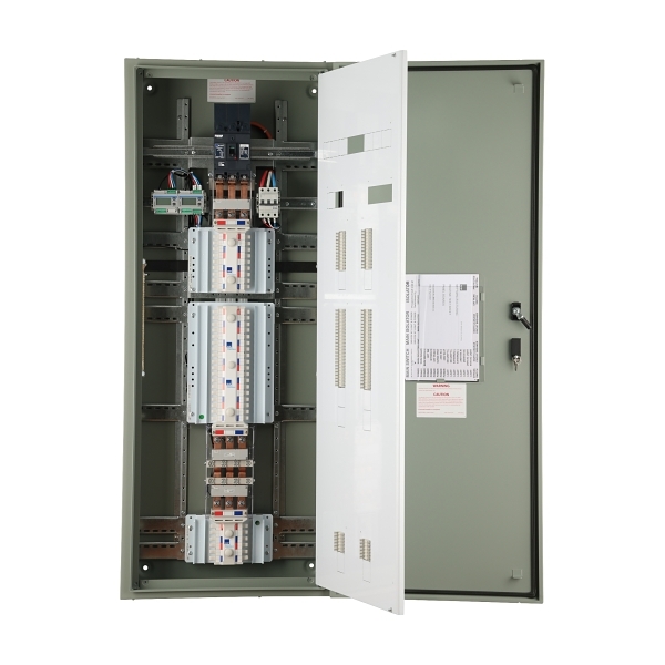 NHP Concept Plus Panelboard DIN-T Triple Metered Split 36/60/12 Way ...