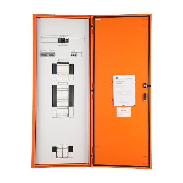 NHP Concept Plus Panelboard DIN-T Triple Metered Split 36/60/12 Way ...