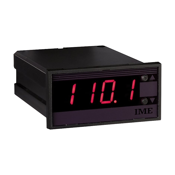 IME DG Digital Meter Configurable 72 x 36mm Input 10A or 500V Auxiliary ...
