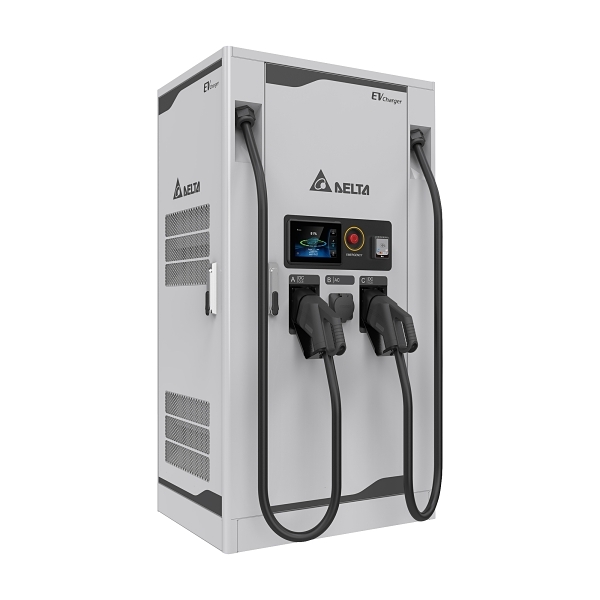 Delta DC 100kW EV Charger City CCS2 & CCS2 & AC T2 Socket